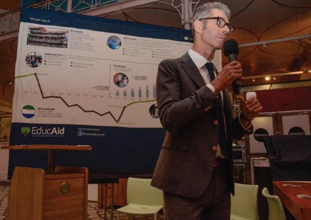 Leading educational charity uses Pop-up Banners' Backdrop to tell its ...